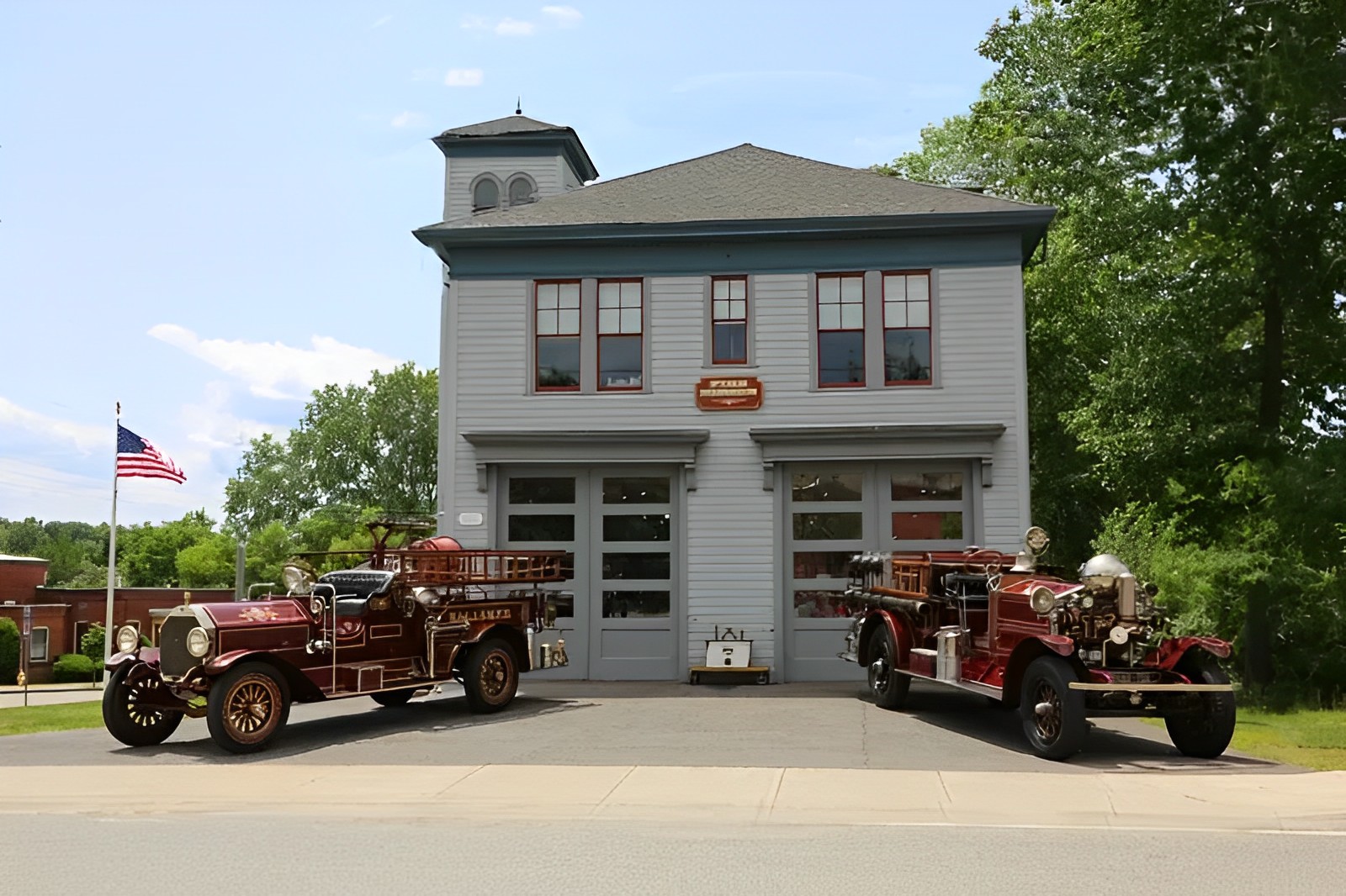 The Fire Museum - Explore Connecticut's Firefighting History Museum