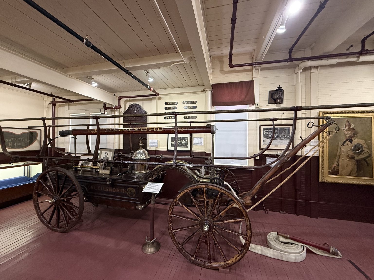 The Fire Museum - Explore Connecticut's Firefighting History Museum