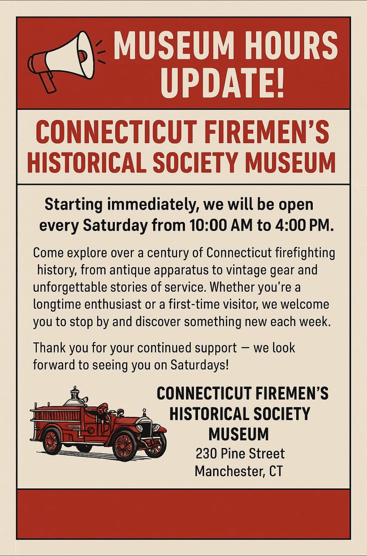 The Fire Museum - Explore Connecticut's Firefighting History Museum